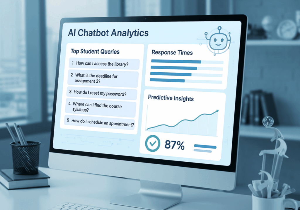 Integrating AI Chatbots to Improve Student Support Services in Higher Education